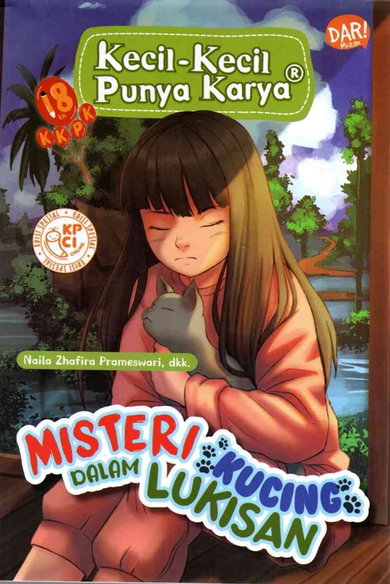 Jual Kkpk Edisi Kpci Online 2021: Misteri Kucing Dalam Lukisan di ...