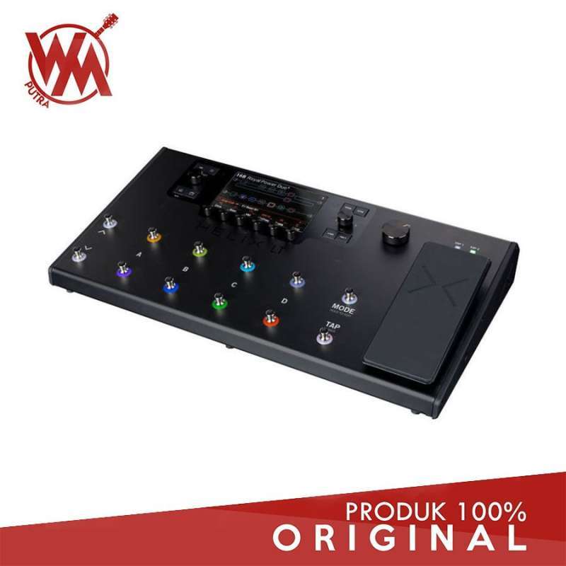 Jual Yamaha LINE 6 HELIX LT Multi Effect / Yamaha HELIX / Yamaha HELIX ...