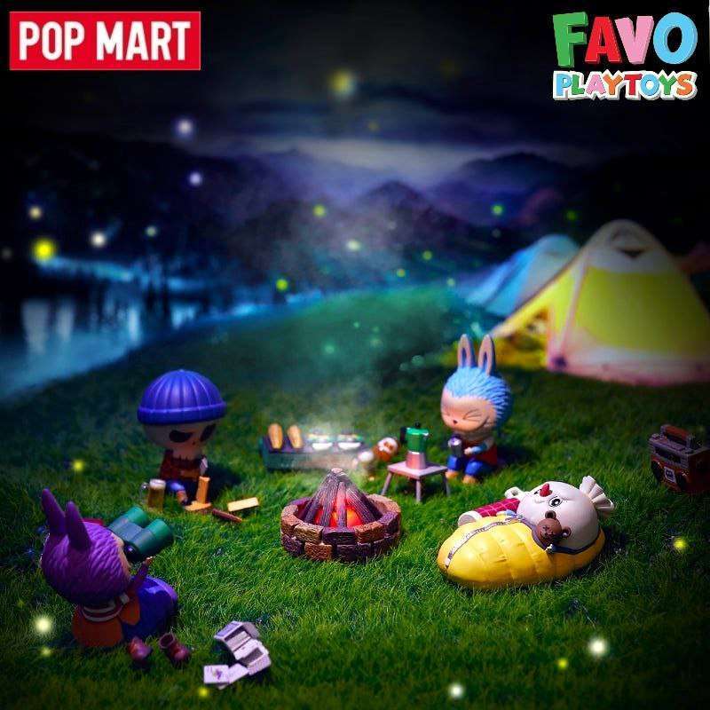 Promo Pop Mart The Monsters Labubu Camping Series Blind Box Figure Diskon 17% Di Seller Favo ...