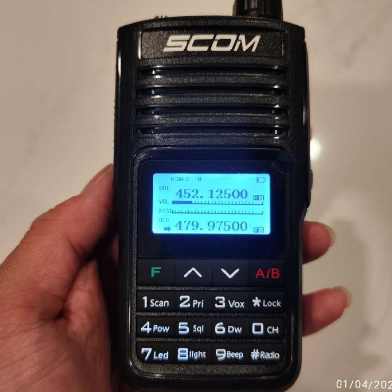 Jual Ht Scom FC12 Pro 10 watt IP68 USB C charging handy talky handy ...