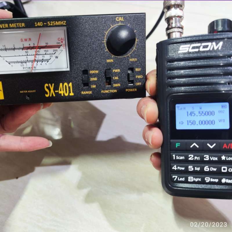 Jual Ht Scom FC12 Pro 10 watt IP68 USB C charging handy talky handy talkie A9 TERBAIK di Seller ...