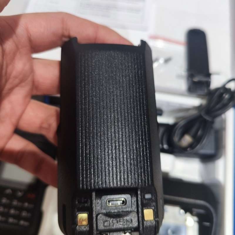 Jual Ht Scom FC12 Pro 10 watt IP68 USB C charging handy talky handy talkie A9 TERBAIK di Seller ...