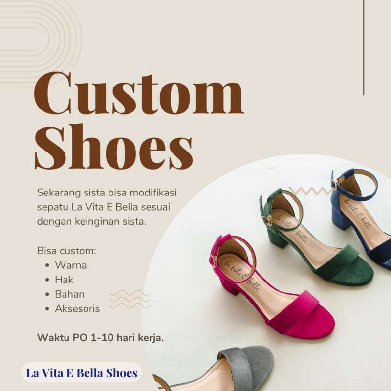 Promo Customize your own Shoes/Modifikasi sepatu sesuai kebutuhan [Pre ...