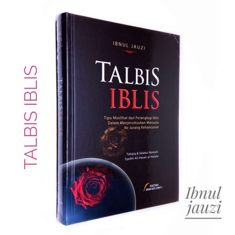 Promo Buku Talbis Iblis Ibnul Jauzi | Tipu Muslihat Dan Perangkap Iblis ...