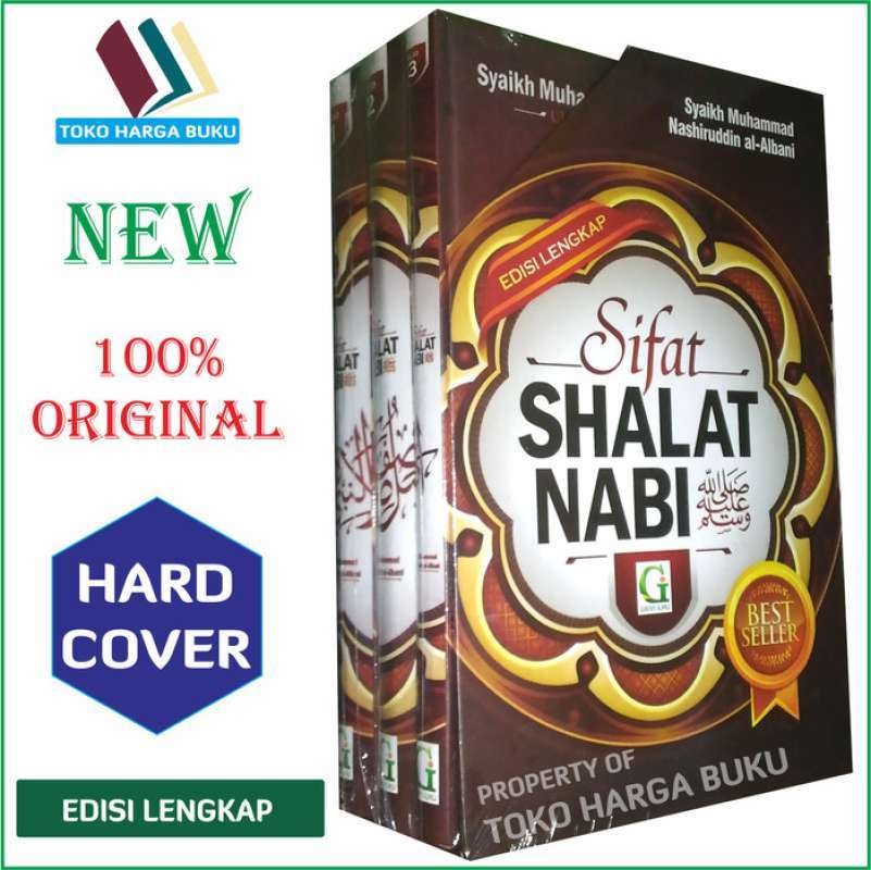Promo Sifat Shalat Nabi 3 Jilid Syaikh Nashiruddin Al Albani - Griya ...