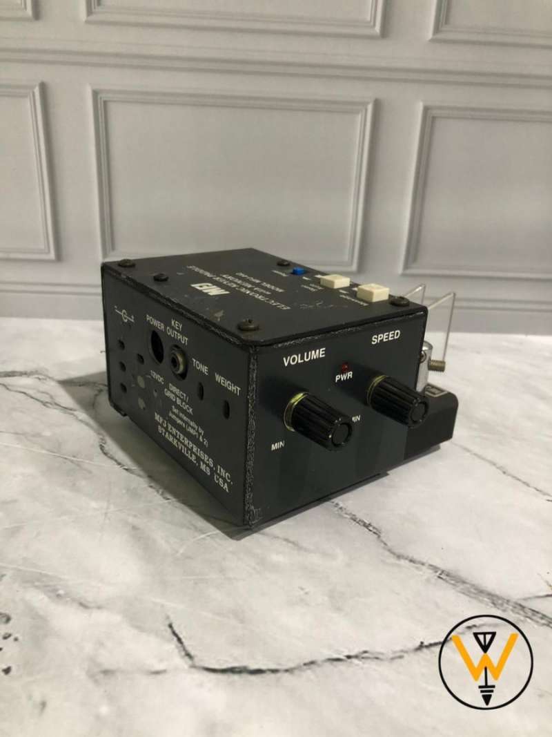 Jual Mfj-442 Slimline Electronic Keyer Built In Paddle Bencher Mfj 442 ...