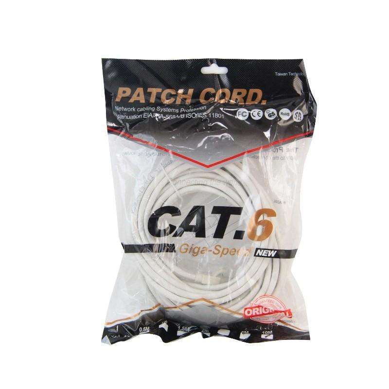 Jual Kabel LAN panjang 10M RJ45 Cat 6 GigaSpeed di Seller Gadget-Center ...