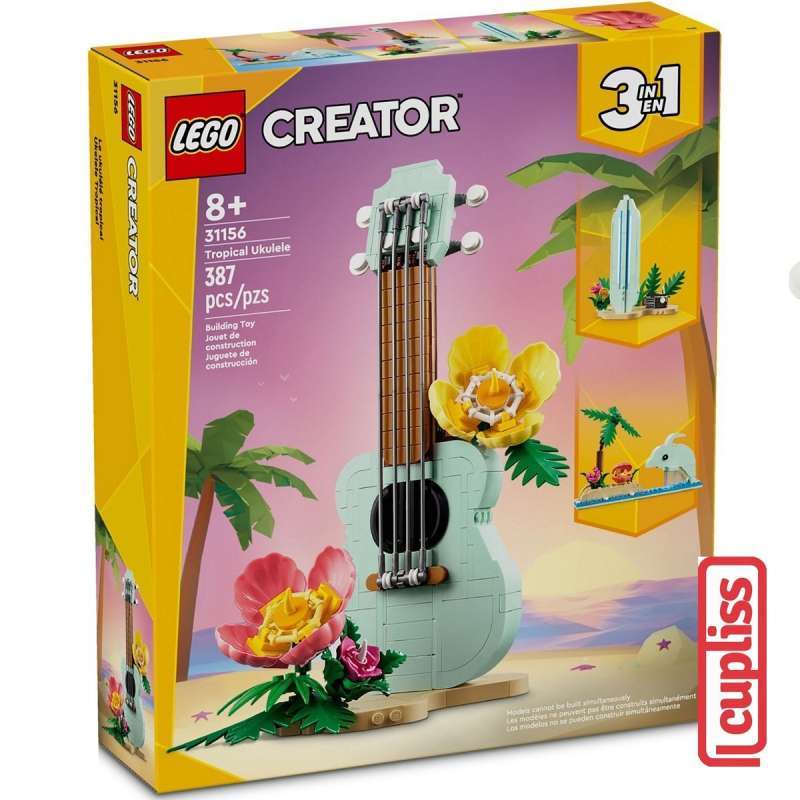 Jual Lego Creator 31156 Tropical Ukulele Di Seller Cupliss Official ...