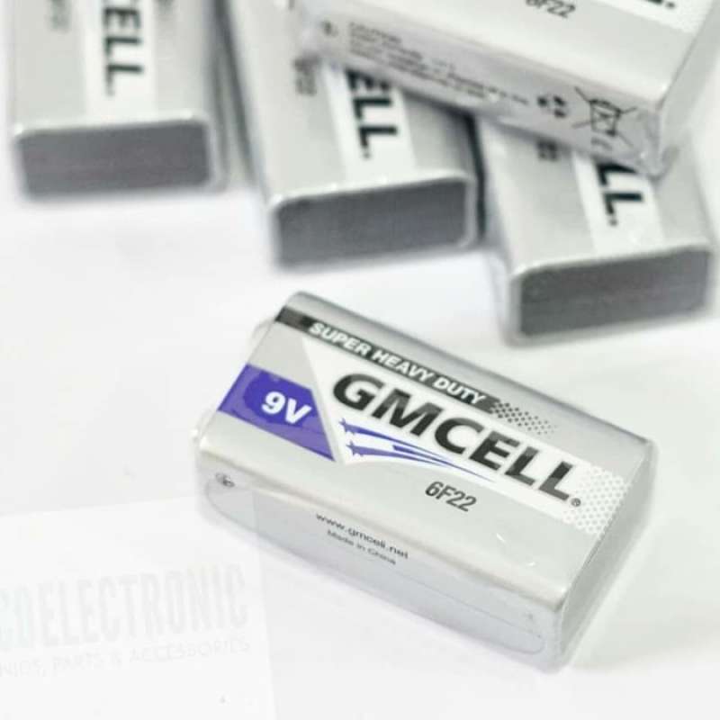 Promo Baterai Kotak 9v Gm Cell Diskon 33% Di Seller Hendrijaya ...