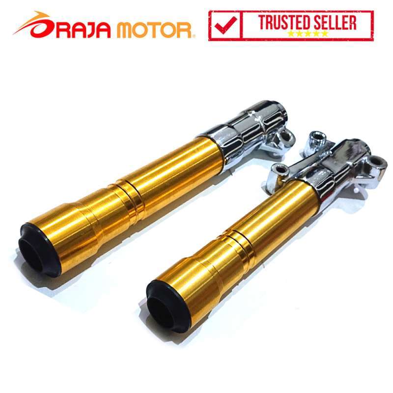 Promo Raja Motor Tabung Shockbreaker Shock Absorber Depan Suzuki Smash ...
