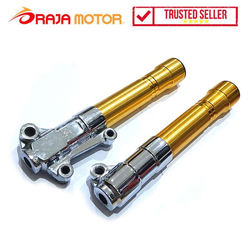 Promo Raja Motor Tabung Shockbreaker Shock Absorber Depan Suzuki Smash ...