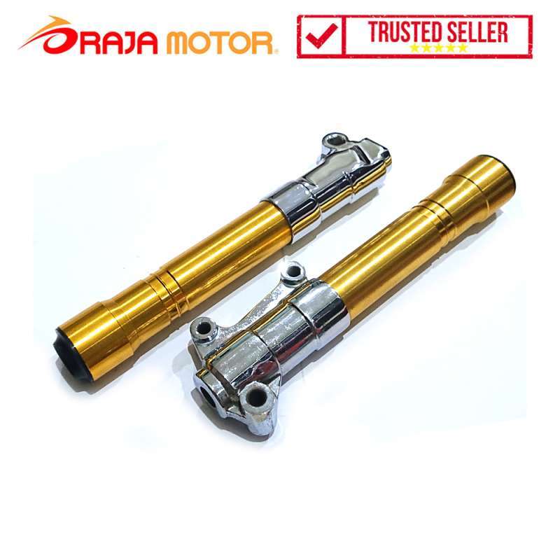 Promo Raja Motor Tabung Shockbreaker Shock Absorber Depan Suzuki Smash ...