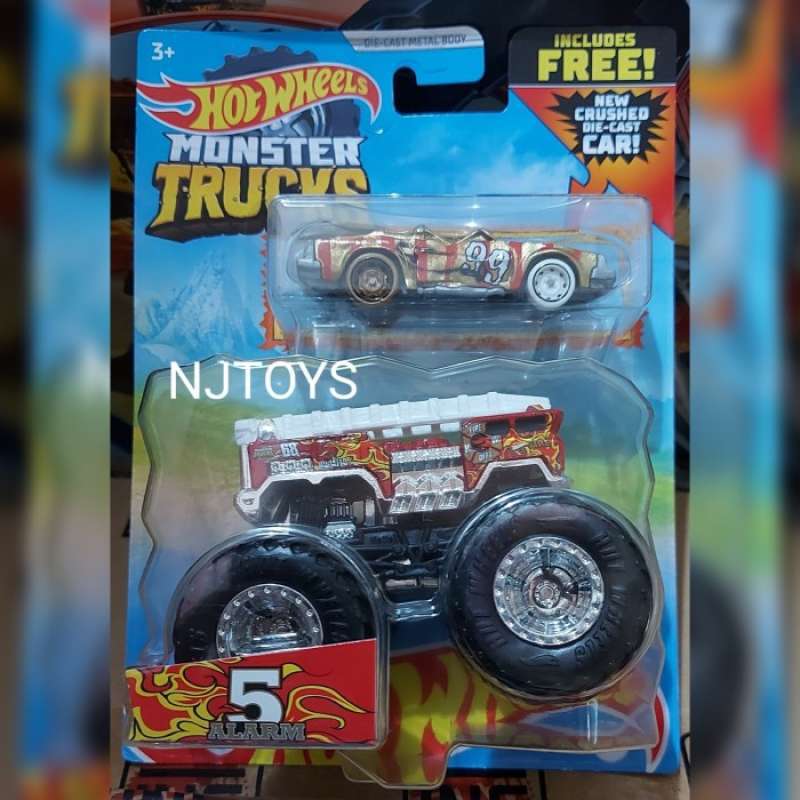 Promo Hot Wheels Monster Jam/trucks Baru - Lutofia - Motosaurus Diskon ...