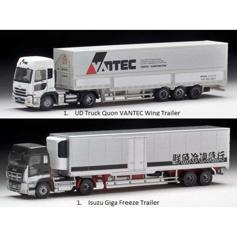 Promo TOMYTEC TRAILER VOL 9 LIMITED PRODUCT FREEZE DAN WING TRAILER N ...