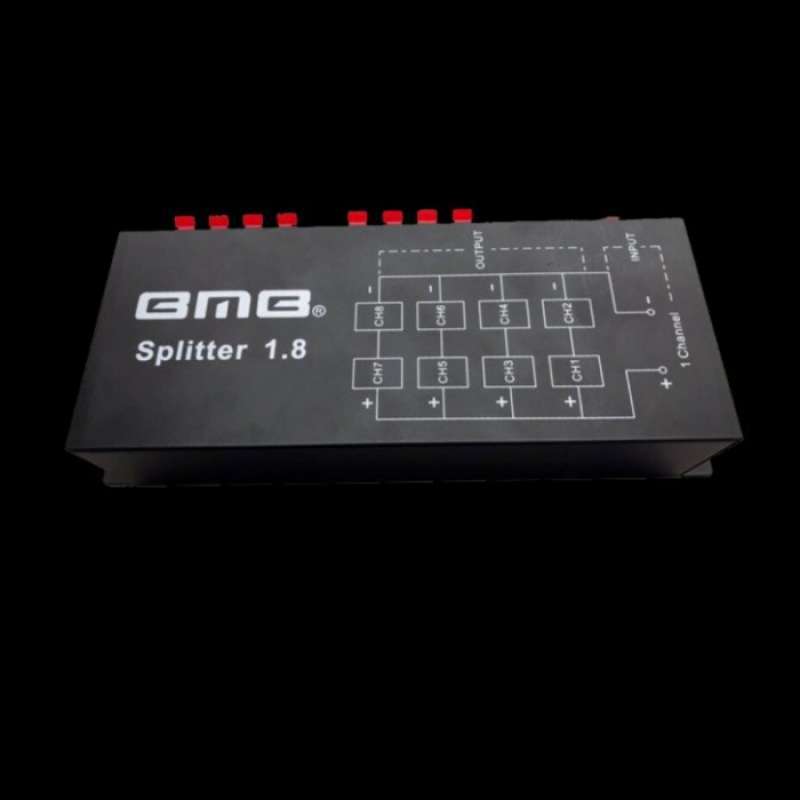 Promo SPILITER BMB 1,8 1 INPUT 8 OUTPUT 8 TITIK SPEAKER - XIONSTORE ...