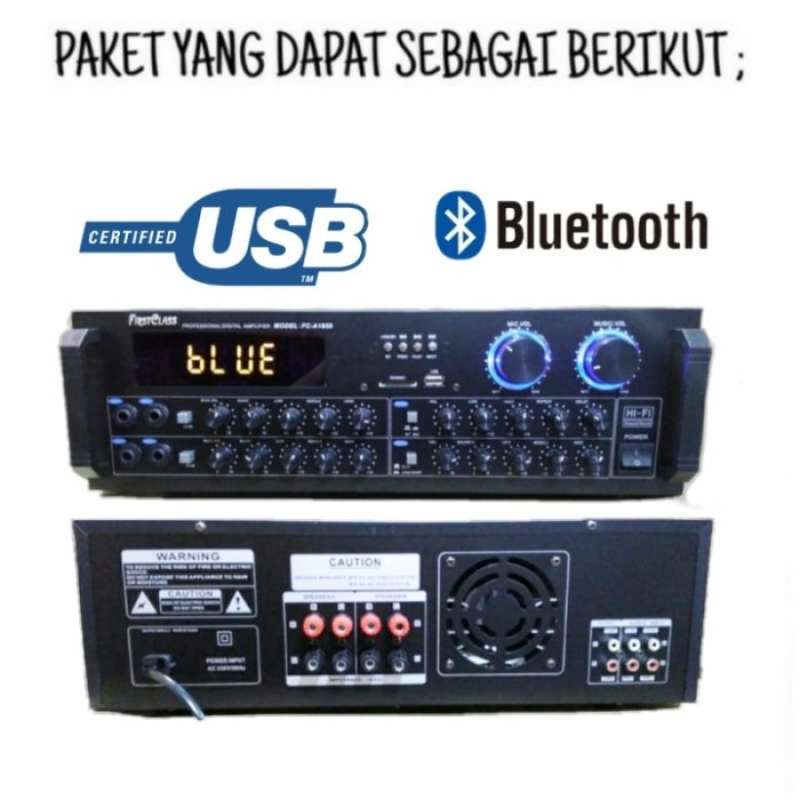 Promo PAKET SOUND SYSTEM CAFE RESTO KANTOR GEDUNG DLL - XIONSTORE ...