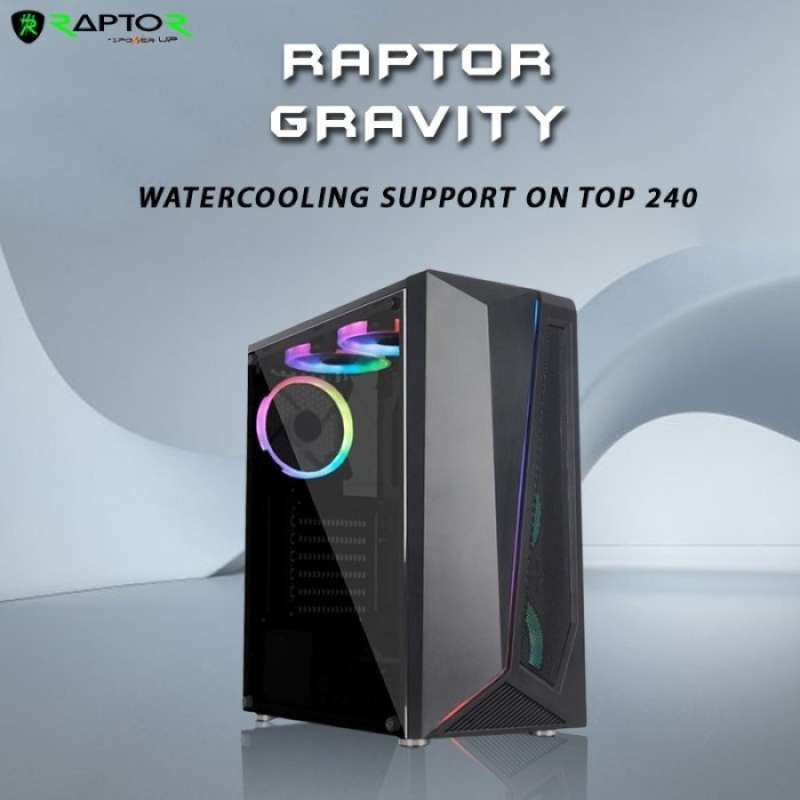 Jual Casing Gaming Power Up Raptor Gravity di Seller Multi Komputer ...