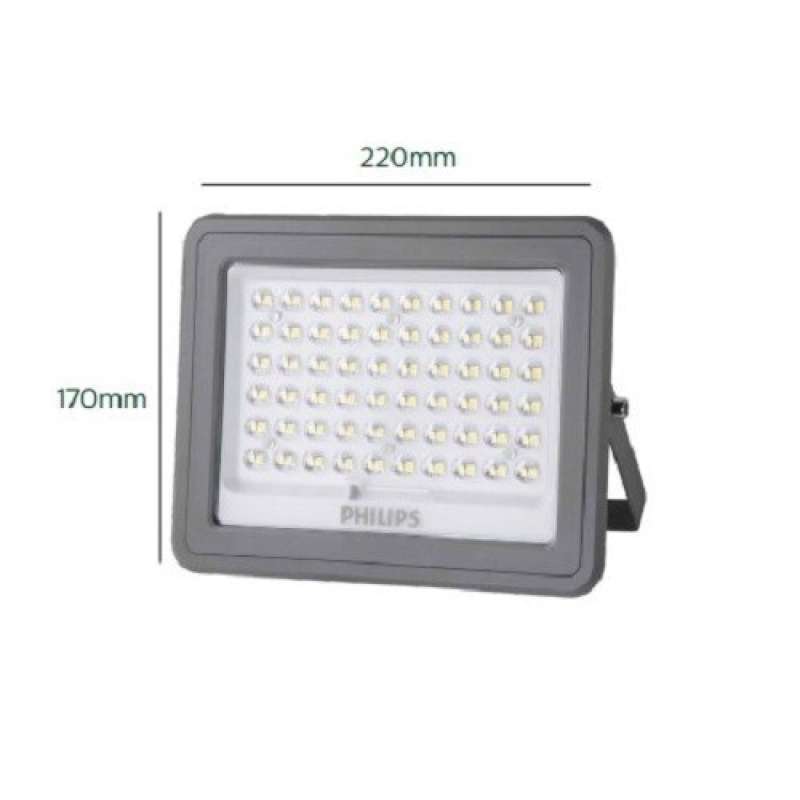 Promo PHILIPS LAMPU SOROT SMARTBRIGHT SOLAR FLOOD LIGHT LARGE BVC080 ...