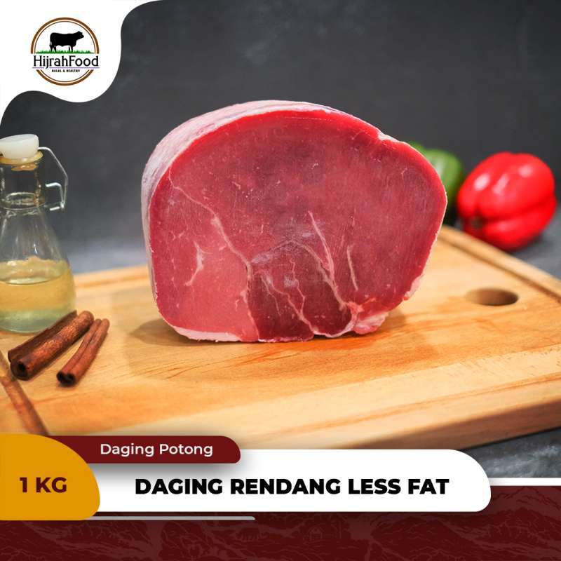 Promo Daging Sapi Rendang Less Fat Rendah Lemak Dendeng Semur 1000gr ...