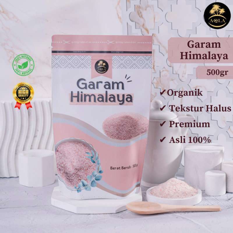Jual Garam Himalaya Halus Termurah - Harga Grosir Terupdate Hari Ini ...