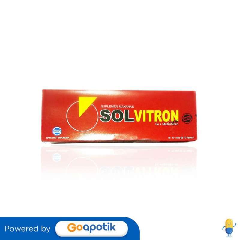 Jual SOLVITRON BOX 100 KAPLET di Seller Apotek Baladewa Farma 2 ...