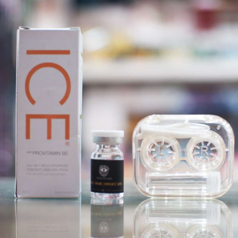 Promo Softlens Lensa Mata Buta Warna Soflens Buta Warna Parsial ...