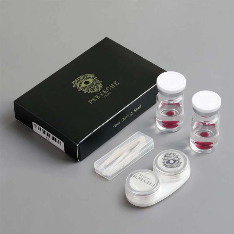 Promo Softlens Lensa Mata Buta Warna Soflens Buta Warna Parsial ...