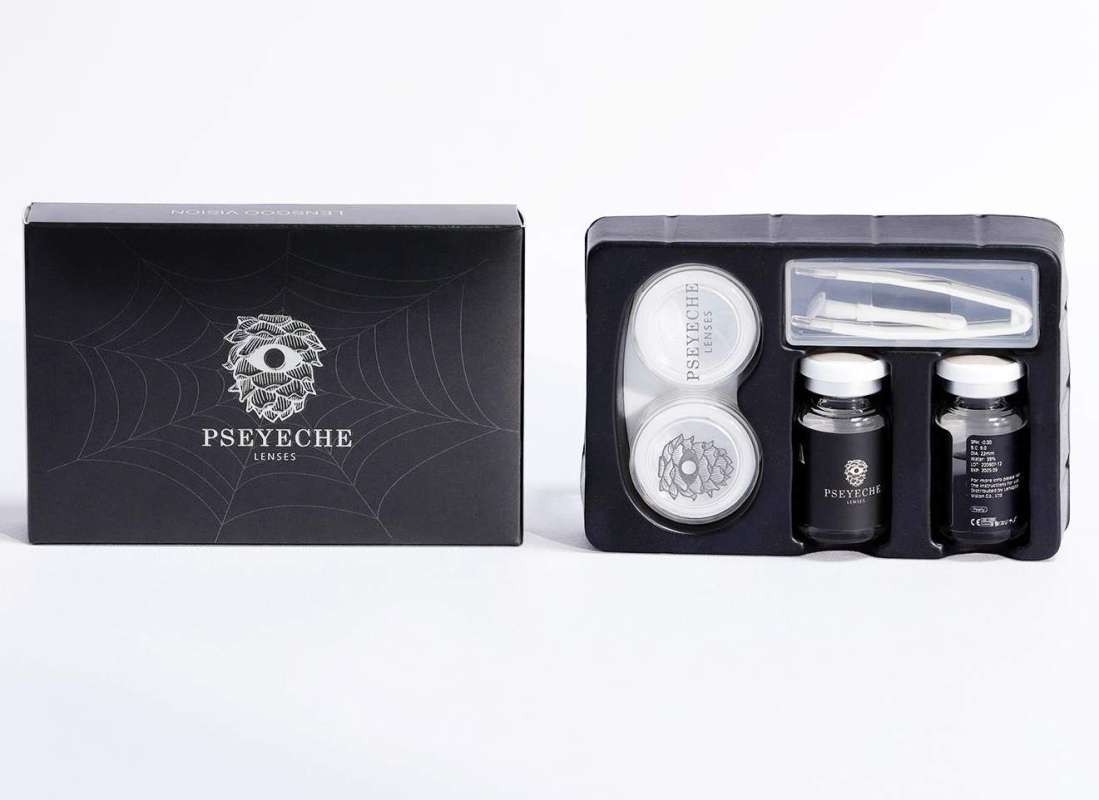 Promo Softlens Lensa Mata Buta Warna Soflens Buta Warna Parsial ...