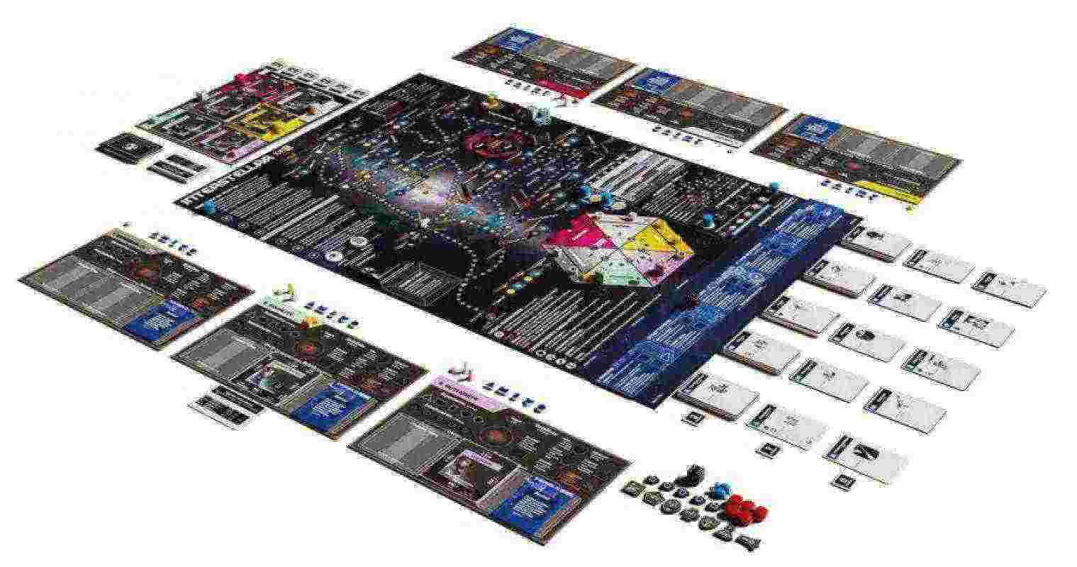 Jual Interstellar Board Game Di Seller Monopolis Board Game Official ...