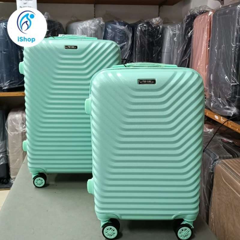 Promo New Koper Polo Expley 20 Inch Kabin Murah Cabin Size Tas Travel ...