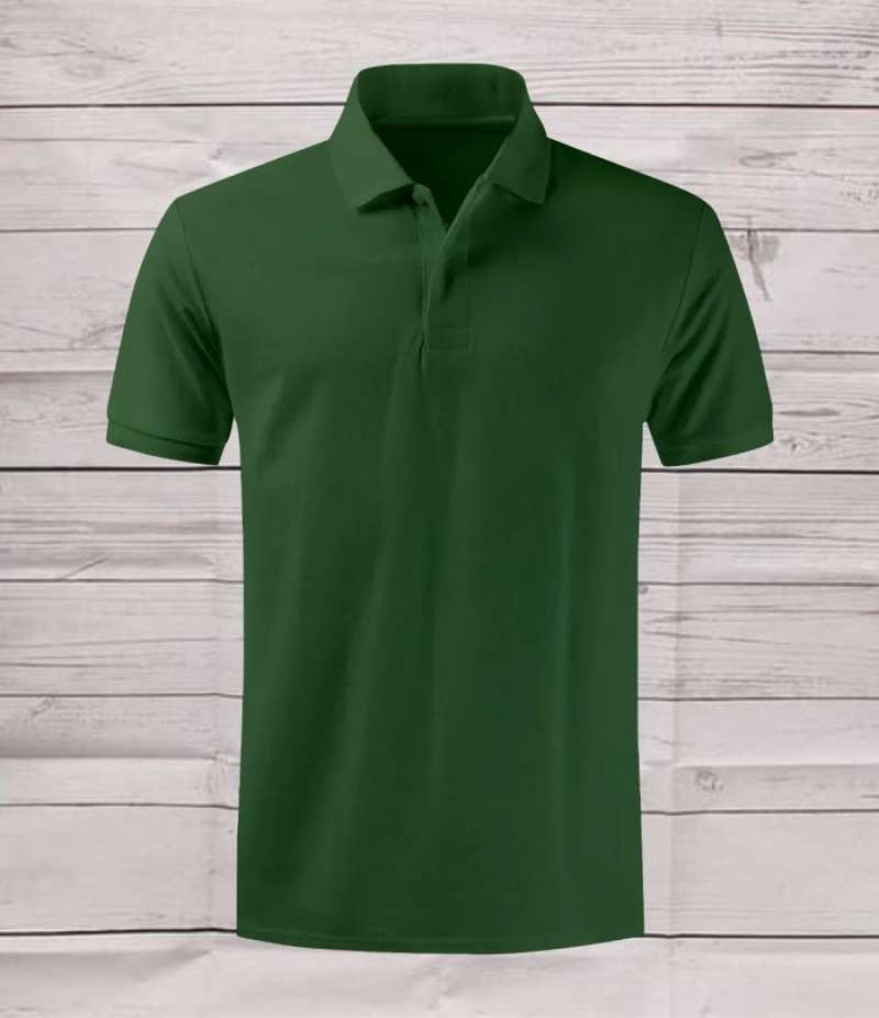 Promo Kaos Polo Polos / Kaos Kerah / Kaos Wangki - Putih, M - Army M ...