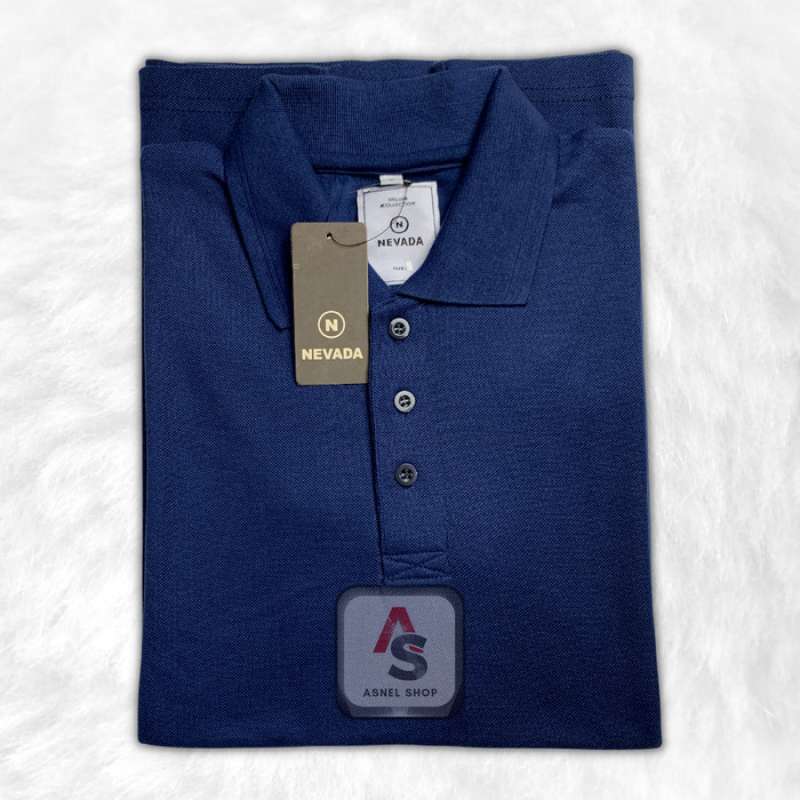 Promo Polo Shirt Nevada Polos Pria Dewasa Terbaru 2024 Kaos Kerah Laki ...