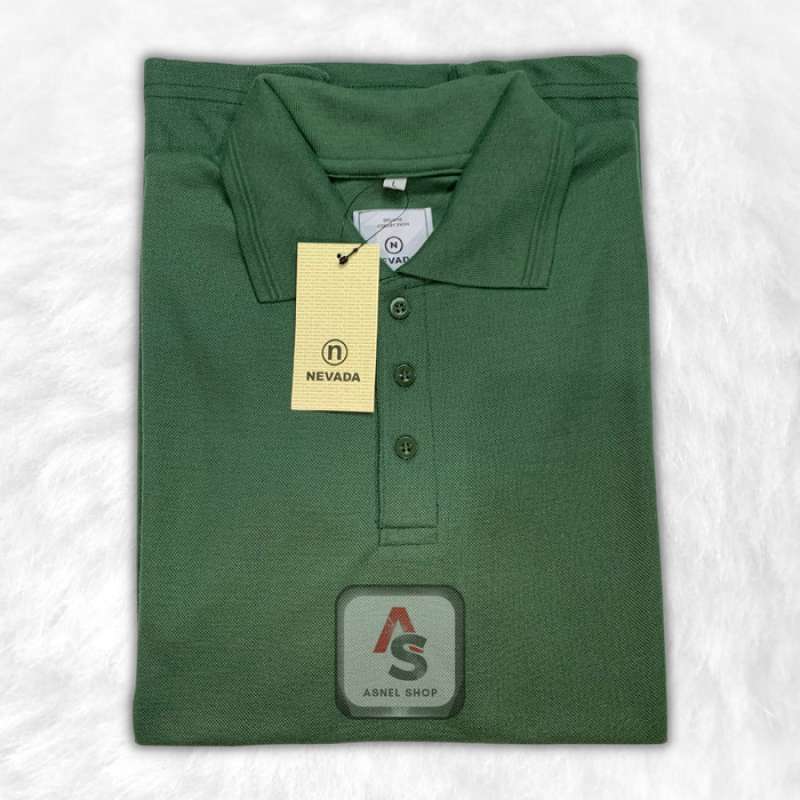 Promo Polo Shirt Nevada Polos Pria Dewasa Terbaru 2024 Kaos Kerah Laki ...