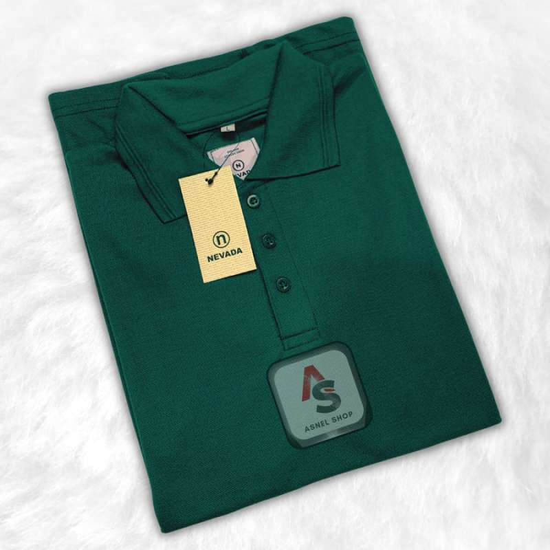 Promo Polo Shirt Nevada Polos Pria Dewasa Terbaru 2024 Kaos Kerah Laki ...