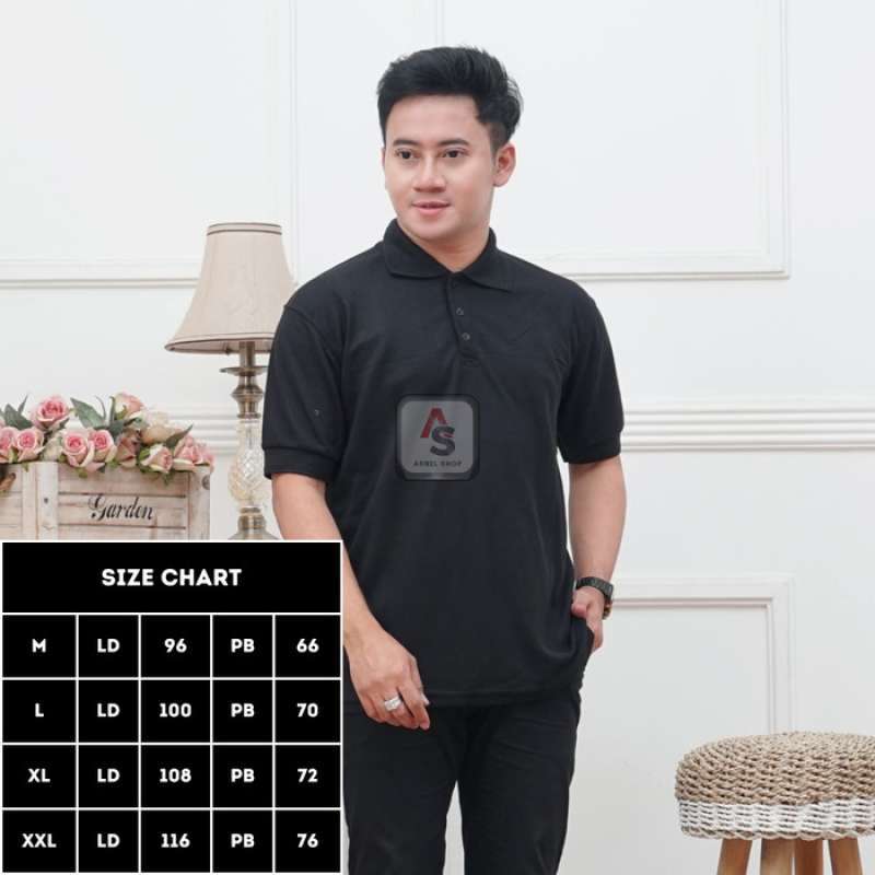 Promo Polo Shirt Nevada Polos Pria Dewasa Terbaru 2024 Kaos Kerah Laki ...