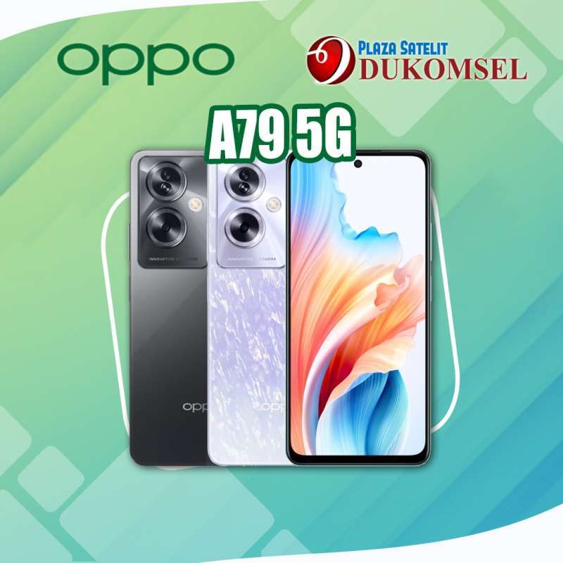 Jual Oppo A79 5g Cph2557 8gb/256gb di Seller Butik Dukomsel - Plaza Satelit Dukomsel Online ...