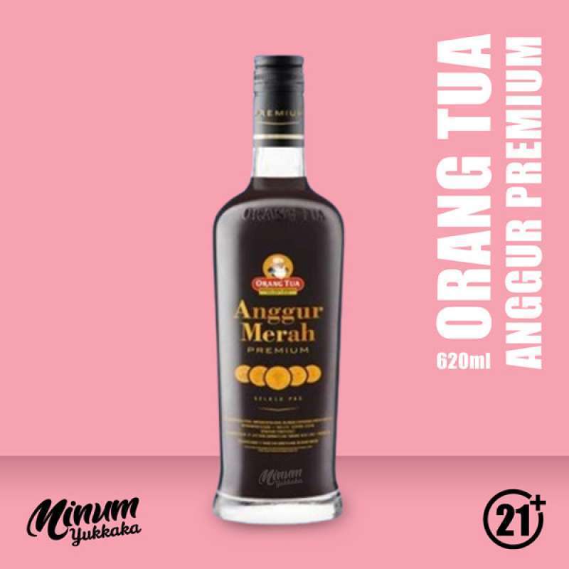Jual Anggur Merah Premium 620ml Di Seller Minum Yuk Kaka Jakbar ...