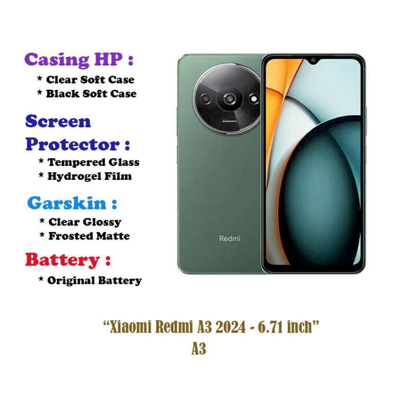 Xiaomi Redmi A3 (6GB RAM 128GB) Price In India 2024, Full, 06/02/2024