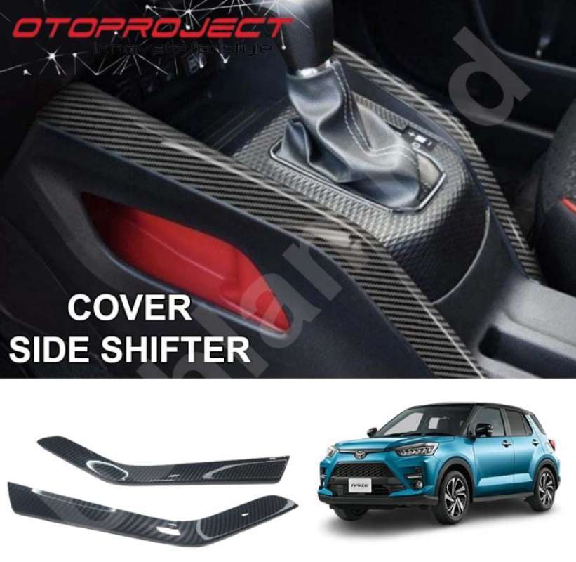 Promo Panel Side Shifter Raize Rocky Otoproject Cover Transmisi Shift ...