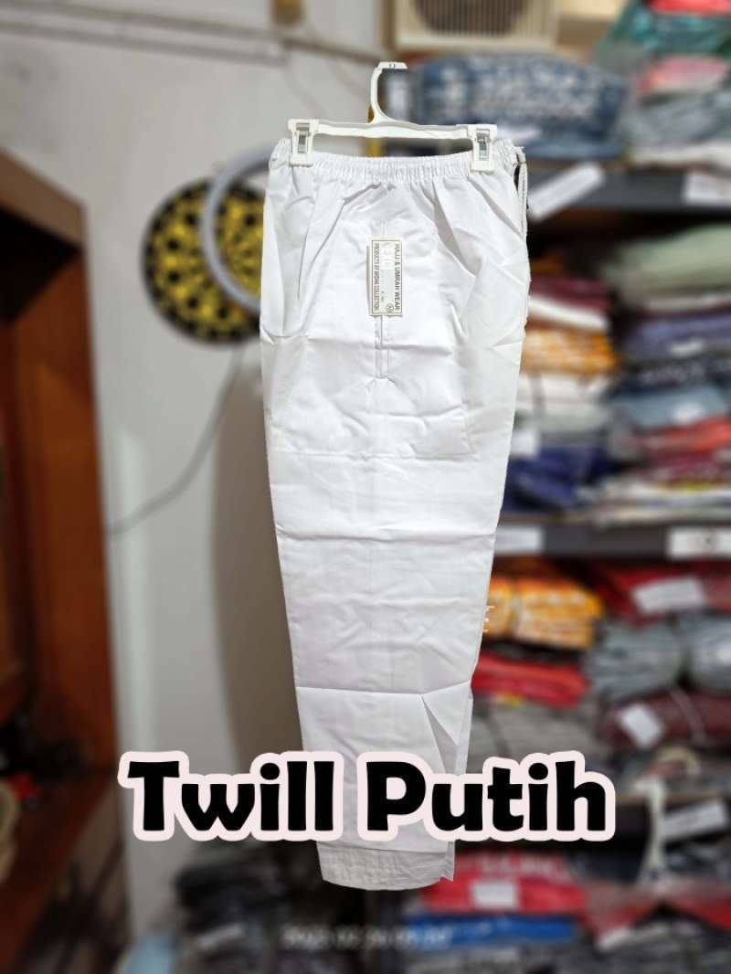 Promo Celana Ihram Celana Muslim Pria Exclusive - Twill Putih, Xxl - M ...