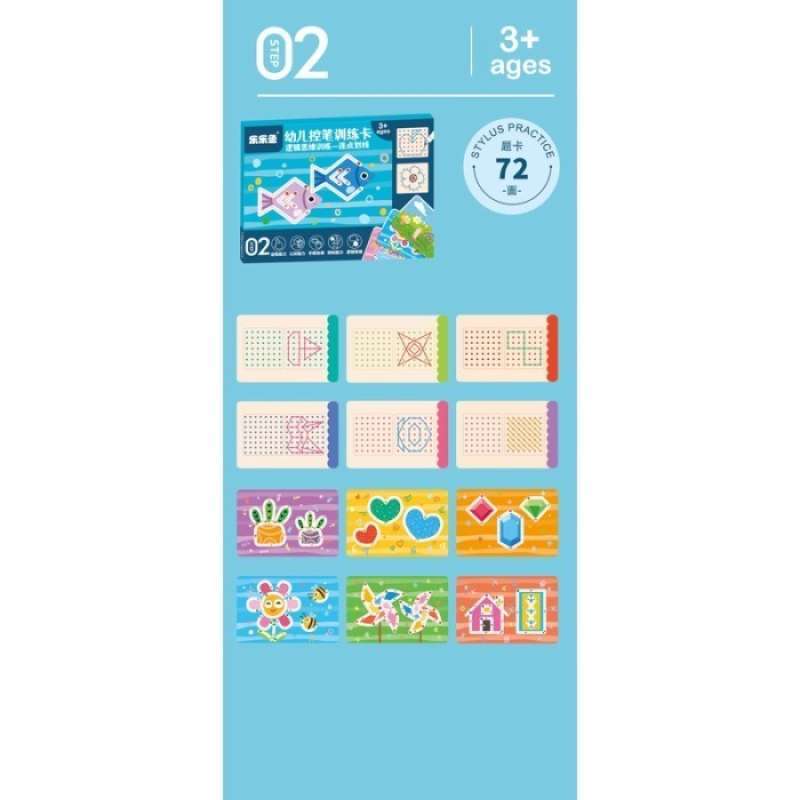 Promo PEN CONTROL MAP CARD TRAINING WIPE AND CLEAN ACTIVITY BOOK MAP ...