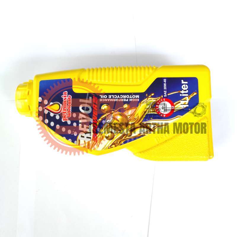 Jual Oli Petroasia Revol Power 20w40 1L SNI ISO 1000ml Motor Tiger GL ...