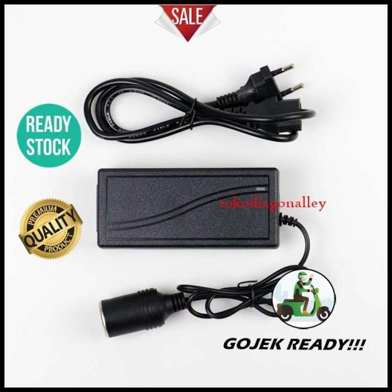 Jual Adaptor Mobil Colokan Rumah Konverter Inverter Pompa Mobil ...