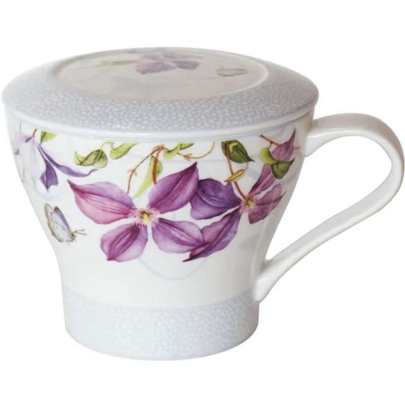 Promo Saint James Mug Set French Rose Chloe Blade Violet Poppy Birdcage ...