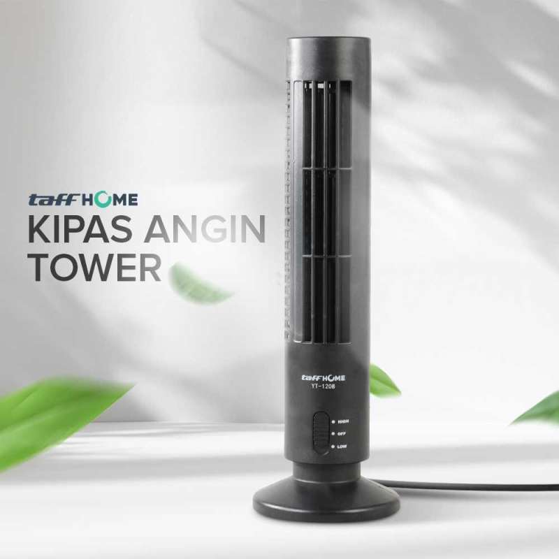 Promo Kipas Angin Usb Tower Leafless Ultra Quite Yk-1208 Kipas Angin Ac ...