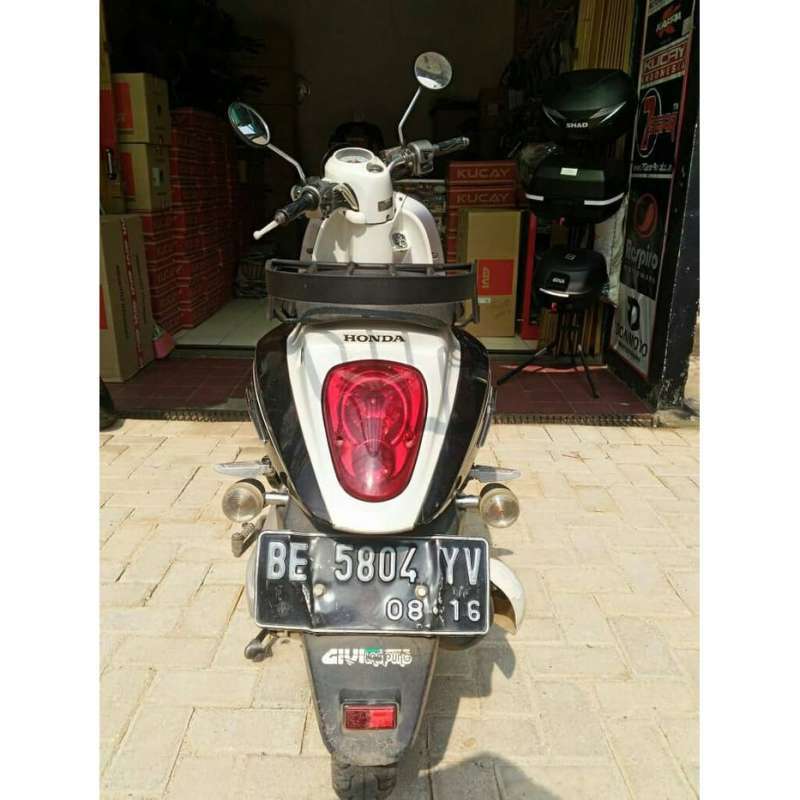 Jual breket bracket box motor monorack Statis FMS honda Scoopy di ...