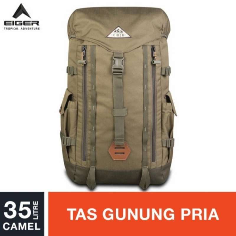 Promo Tas Ransel Eiger 1989 Migrate 2.0 Rucksack 35L Backpack Tas Punggung Diskon 23% di Seller ...