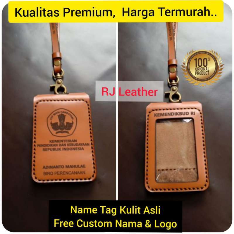 Jual Lanyard Id Card Mandiri Original Harga Termurah Maret 2024 | Blibli