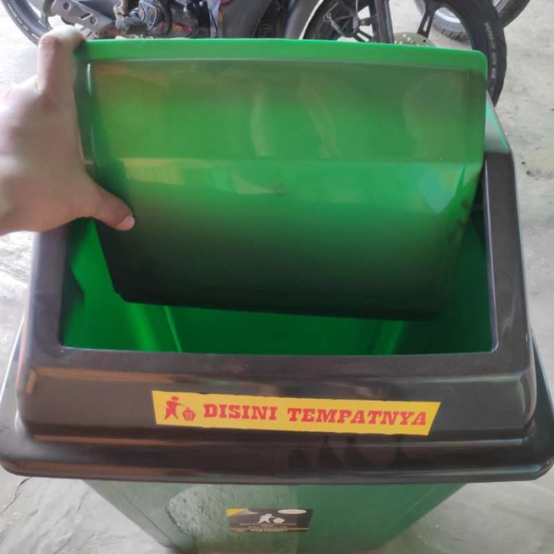Promo Tempat sampah 65 liter tutup otomatis Diskon 23% di Seller Rizky ... Promo Tempat sampah 65 liter tutup otomatis Diskon 23% di Seller Rizky ...