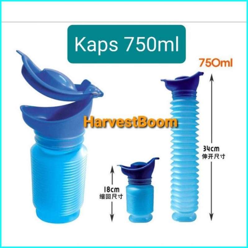 Promo pispot pee pot urinal portable car toilet urine travel untuk pria ...